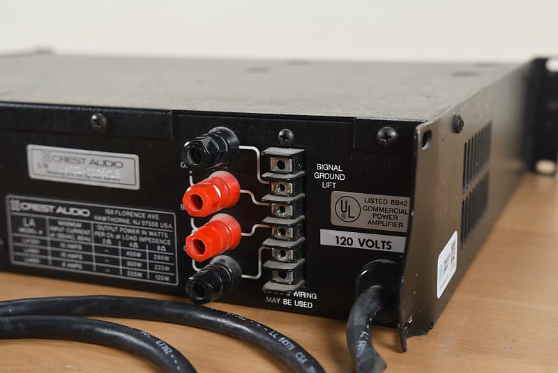 Crest Audio LA 901 2-channel Power Amplifier (church owned) | Reverb