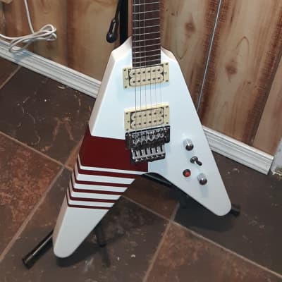 FireFly FFVX Buckethead KFC V Flying V 6 String Electric | Reverb