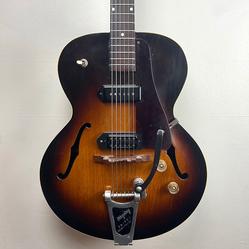 Gibson ES-125 w case 1940s | Reverb