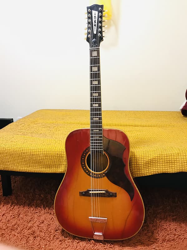 1967 Eko Ranger XII Vintage 12-String | Reverb