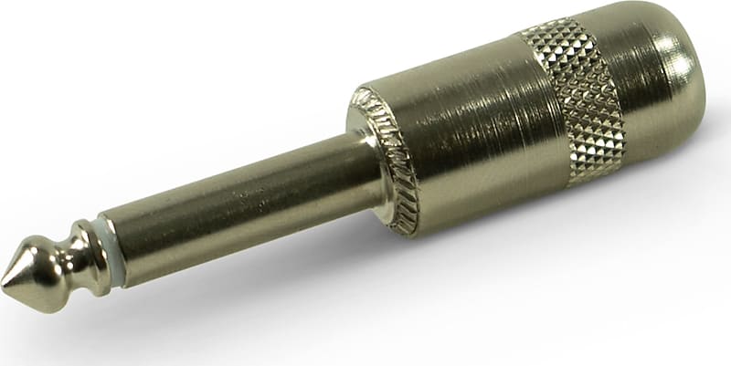 Switchcraft All Metal 1/4 in. Male Cable Mount Plug | Reverb