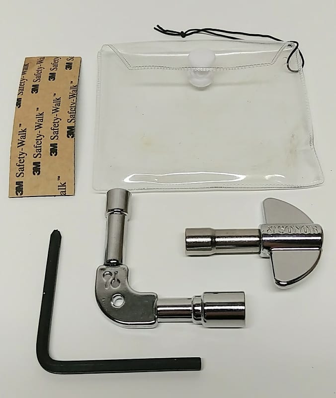 Sonor Slotted/Standard Drum Key Set | Reverb