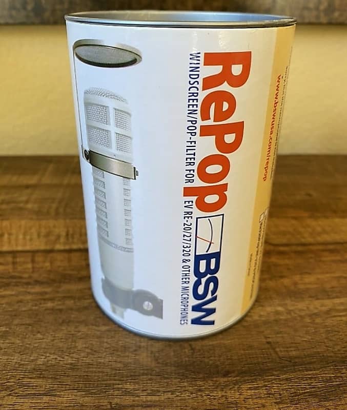 BSW REPOP - Pop Filter for EV RE20 PR40 Microphone | Reverb