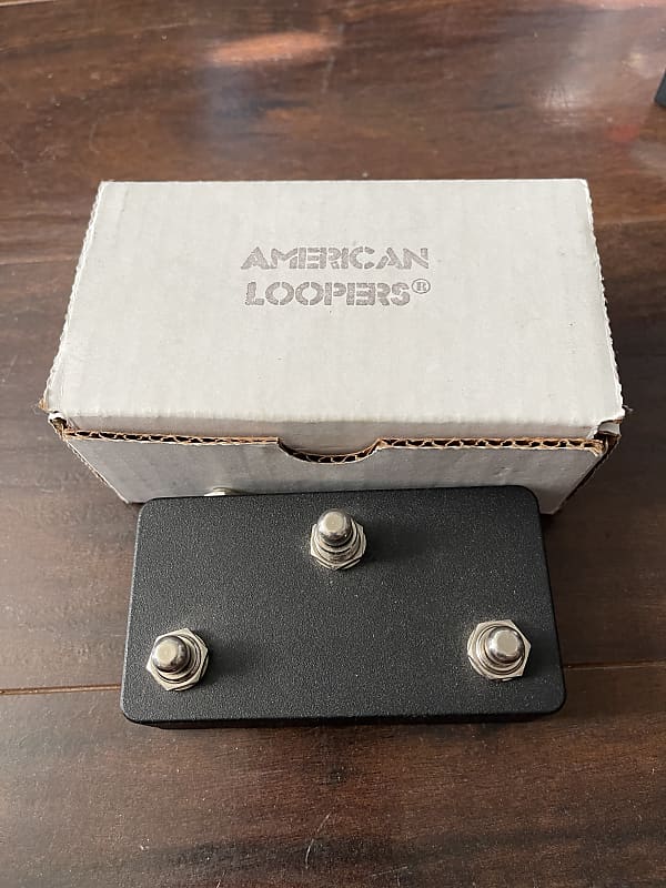 American Loopers 3-way Switch | Reverb