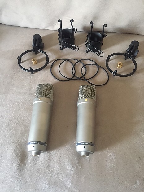 Rode NT1-A Matched Pair | Reverb