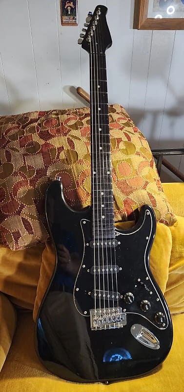 Sawtooth Sawtooth ES Series Electric Guitar, EXTRA Black, | Reverb