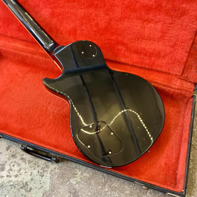 Greco EGB Les Paul Custom single cut EB-0 bass 1990 -black | Reverb