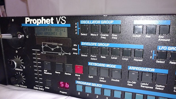 Sequential Circuits Prophet VS Rack | Reverb