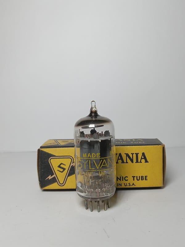 Sylvania 12DW7 OPEN BOX Maxi Preamp Tested | Reverb