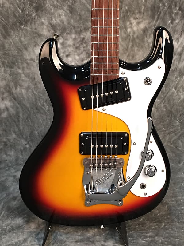 Mosrite Junior Jr Sunburst like mk v | Reverb
