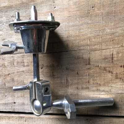 Yamaha Vintage (80's) Hex Tom Arm with Bracket / Good cond | Reverb