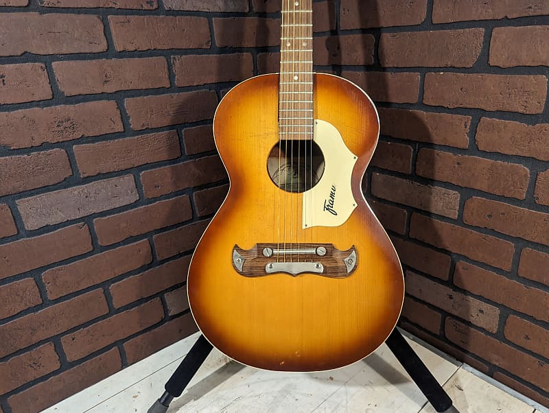 Framus Gaucho 5/194 - 1960's Parlor Guitar | Reverb