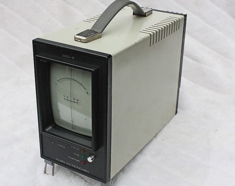 Fibig SSG - 6 Vintage Audio Studio Goniometer - Vector Scope | Reverb