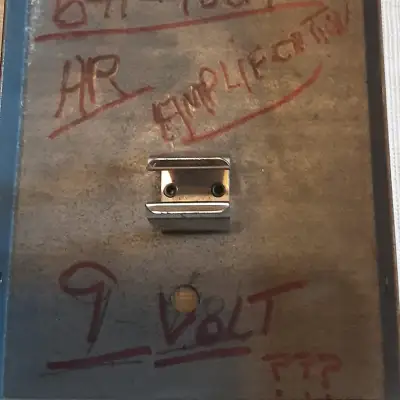 RARE 1960's KNIGHT Fuzz KG - 389 Fuzz Box | Reverb