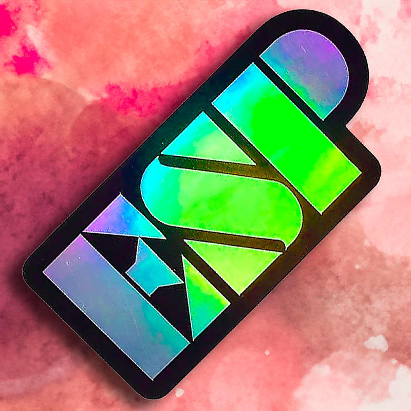 ESP GUITARS HOLOGRAPHIC STICKER INSANELY RARE LIMITED EDITION | Reverb