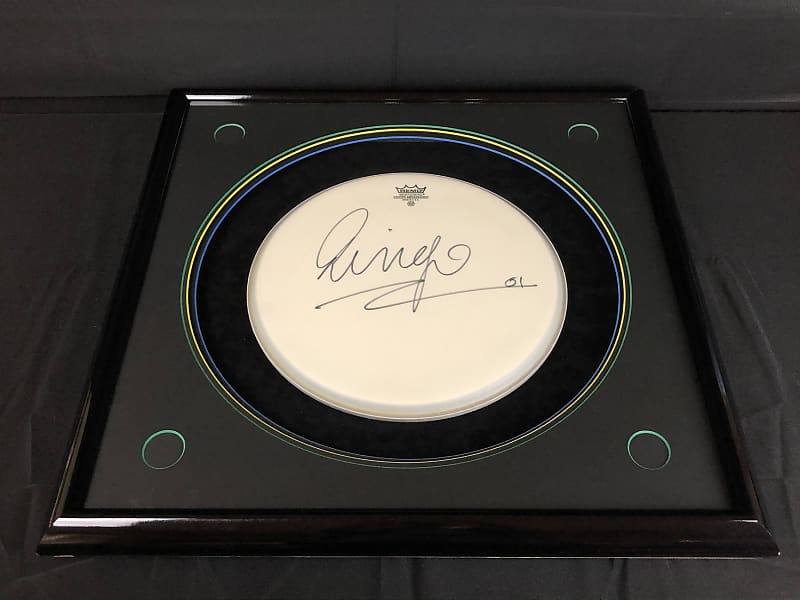 “Ringo 01” Authentic Ringo Starr Signed/Autographed 14 in. | Reverb