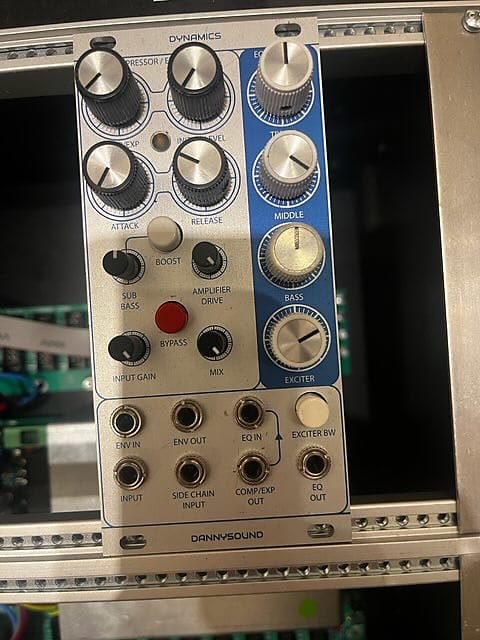 Dannysound Dynamics | Reverb