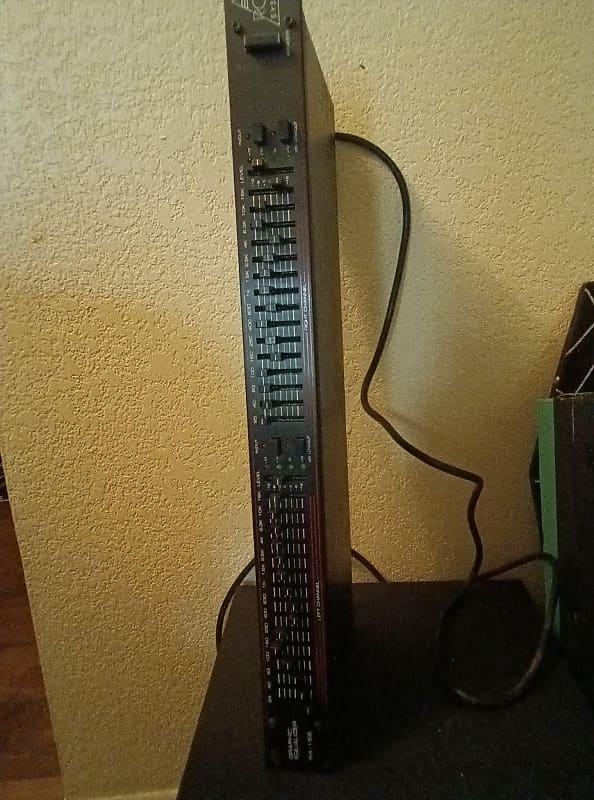 Ross RX-15S Dual 2 Channel 15 Band Graphic Equalizer | Reverb Canada