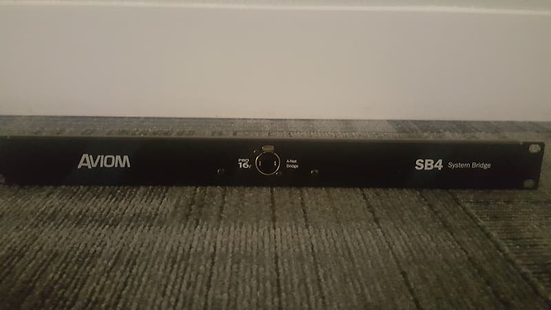Aviom SB4 | Reverb