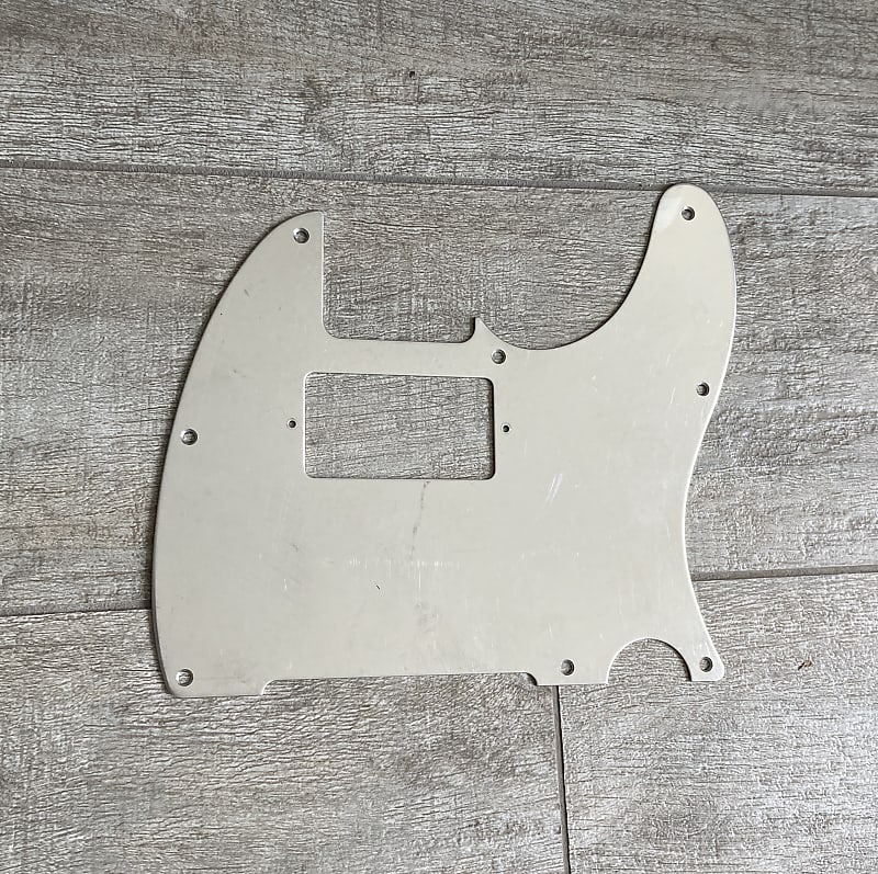 Fender Genuine Chrome Plated 8-Hole Telecaster Pickguard | Reverb