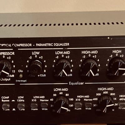 ART Pro Channel II Microphone Preamp/Compressor/EQ | Reverb