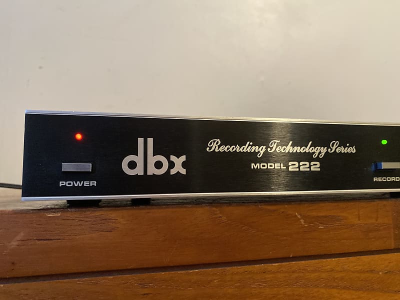 DBX Model 222 Type II Tape Noise Reduction System. For Reel | Reverb
