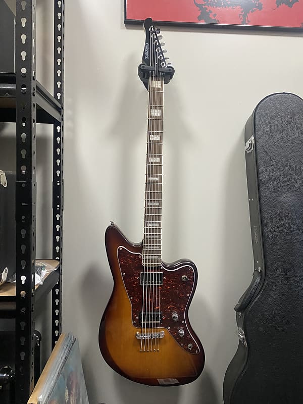 Sub Zero Rogue IV Tobacco Burst | Reverb