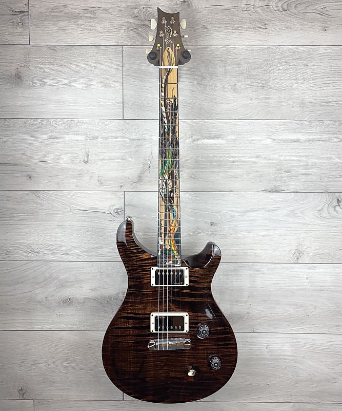 PRS Private Stock 40th Anniversary McCarty Dragon, Burnt | Reverb