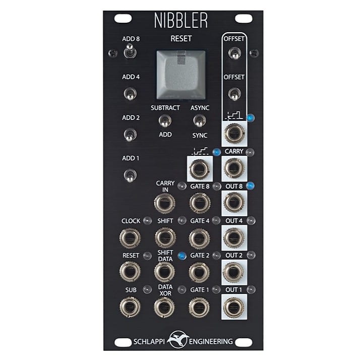 Schlappi Engineering Nibbler - Black | Reverb