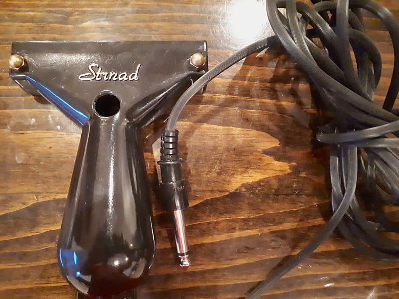 Strnad harmonica mic - Black | Reverb