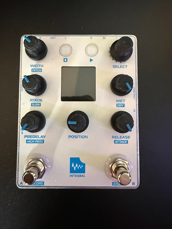 Tasty Chips Integral Dual Convolution Pedal | Reverb