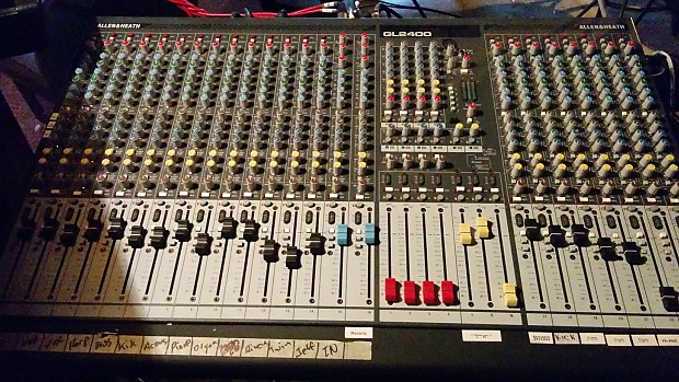 Allen & Heath GL2400 Dual Function Console | Reverb