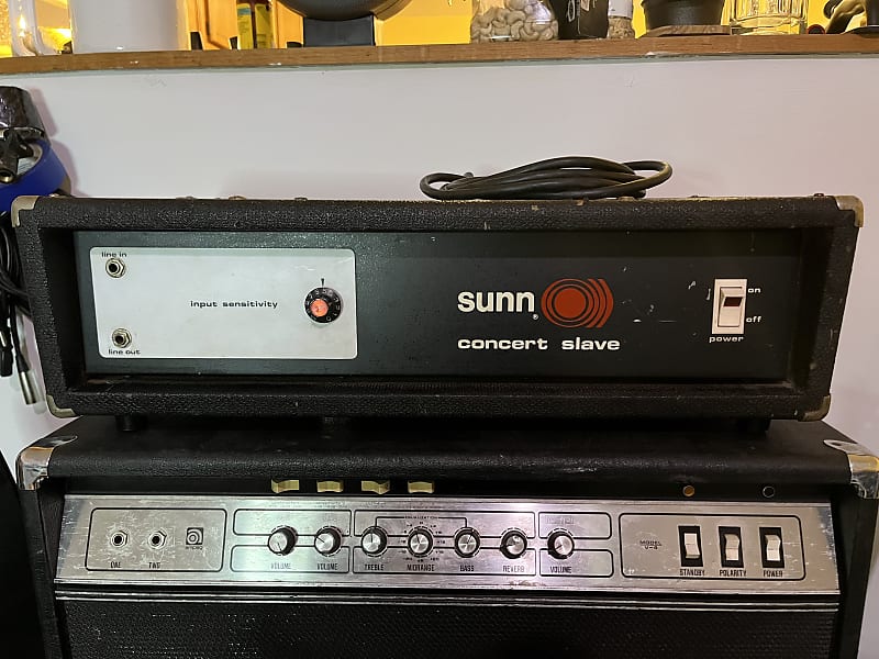 Sunn Concert Slave | Reverb