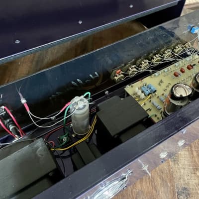 Hoffman 50 Watt Plexi Amplifier Head | Reverb