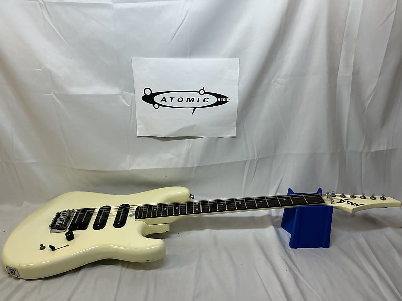 Vision VS300 1980s Strat-style Electric Guitar | Reverb