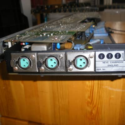Neve 8108 vintage module with mic pre and 4 band EQ | Reverb