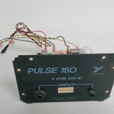 Yorkville Pulse 150 2 Way Speaker Crossover with Panel and | Reverb