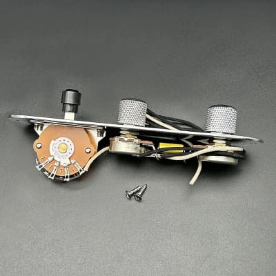 Blade Switch 500K Brass Shaft Pots Guitar Telecaster Tele | Reverb