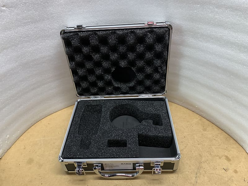AKG C214/C414 B- XLS/ B- ULS/TL ll/ EB MIC CASE- MINT! MAKE | Reverb