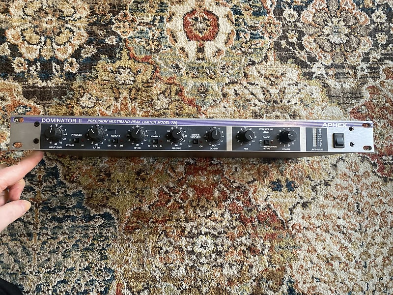 Aphex Dominator II Model 720 2000s - silver/black | Reverb