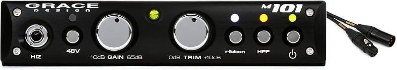Grace Design m101 Half-rack Microphone Preamp Bundle with | Reverb