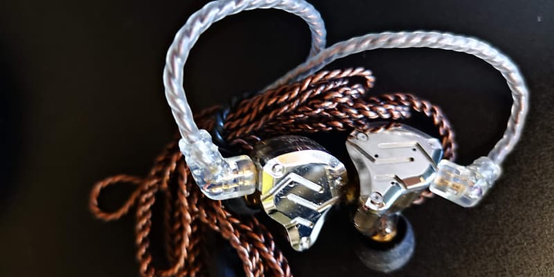 KZ ZS10 PRO In Ear Monitors 2021 Glare Yellow | Reverb