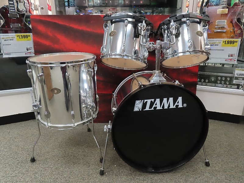 Tama Rockstar Drum Shell Pack(4 Piece) (Edison, NJ) | Reverb