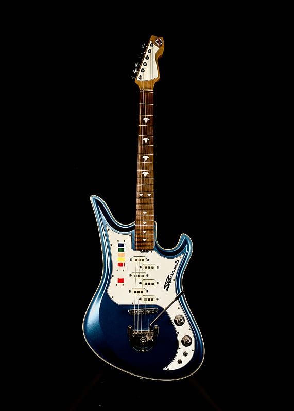 Eastwood Spectrum 5 Pro 2010's - Metallic Blue | Reverb UK