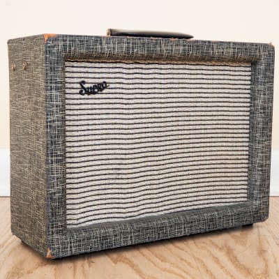 1965 Supro Bantam Vintage Tube Amp 1x8 Class A USA-Made & | Reverb