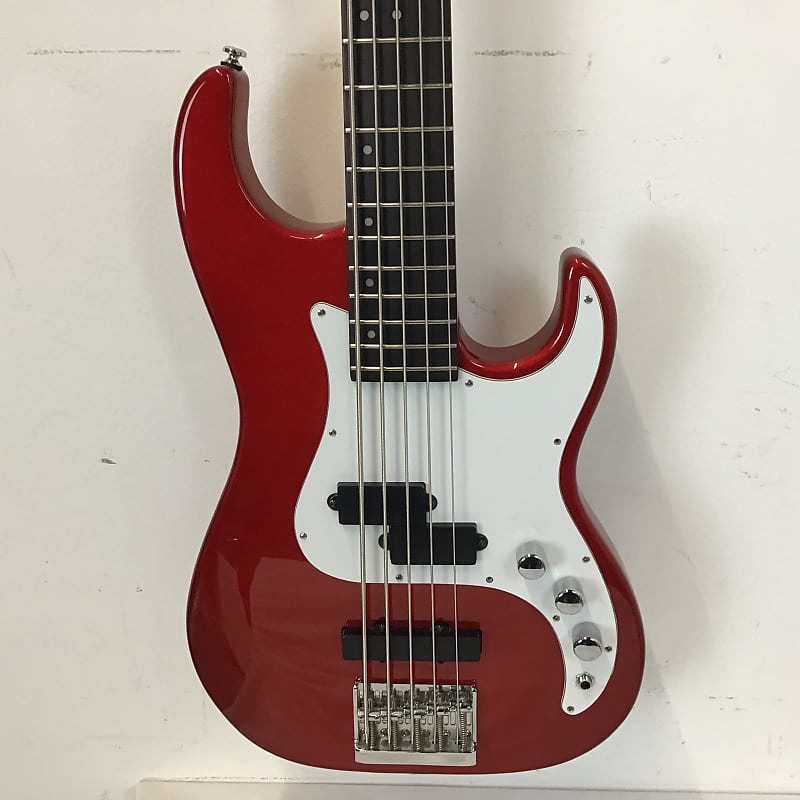 Used Samick CORSAIR CR-15 Bass Guitars Red | Reverb