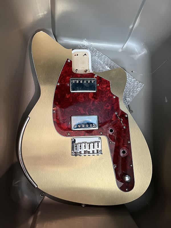 Reverend Rocco rare USA guitar body small blemish partscaster | Reverb