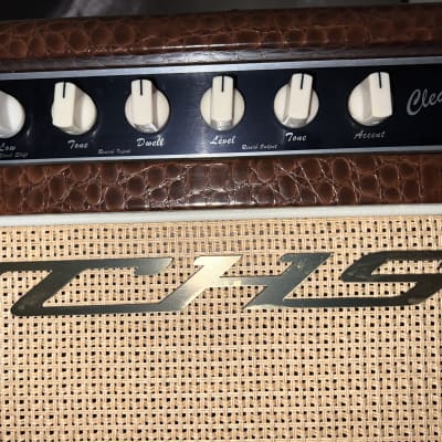 Fuchs 50/100 Clean Machine - Alligator Tolex | Reverb