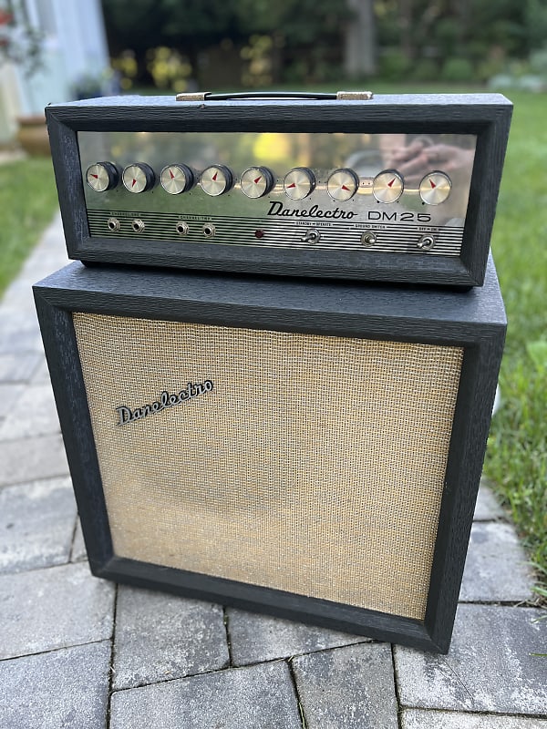 Danelectro DM25 1960s NICE! | Reverb