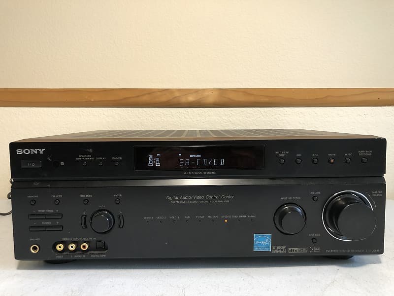 Sony STR-K750P Receiver HiFi Stereo Vintage Home Audio 5.1 | Reverb